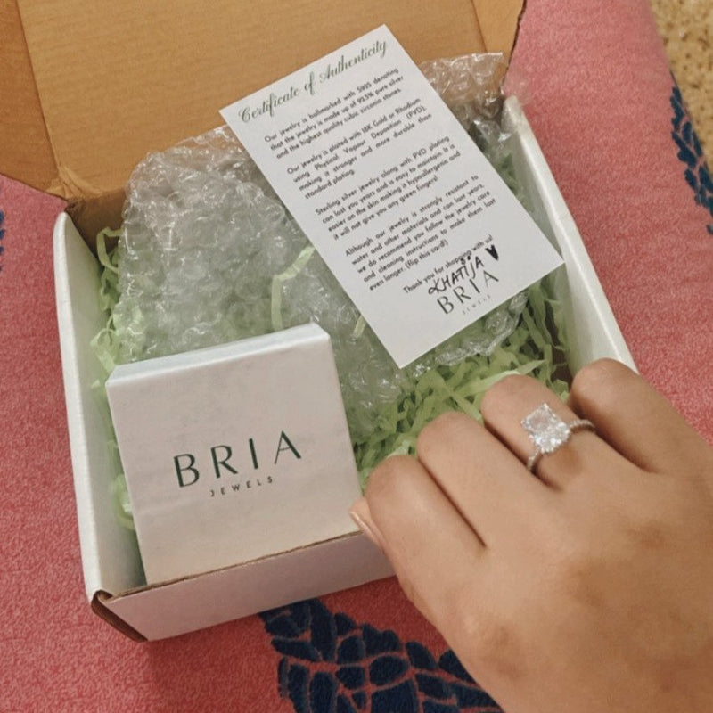 BRIA JEWELS - Fine Modern Silver Jewelry – Bria Jewels